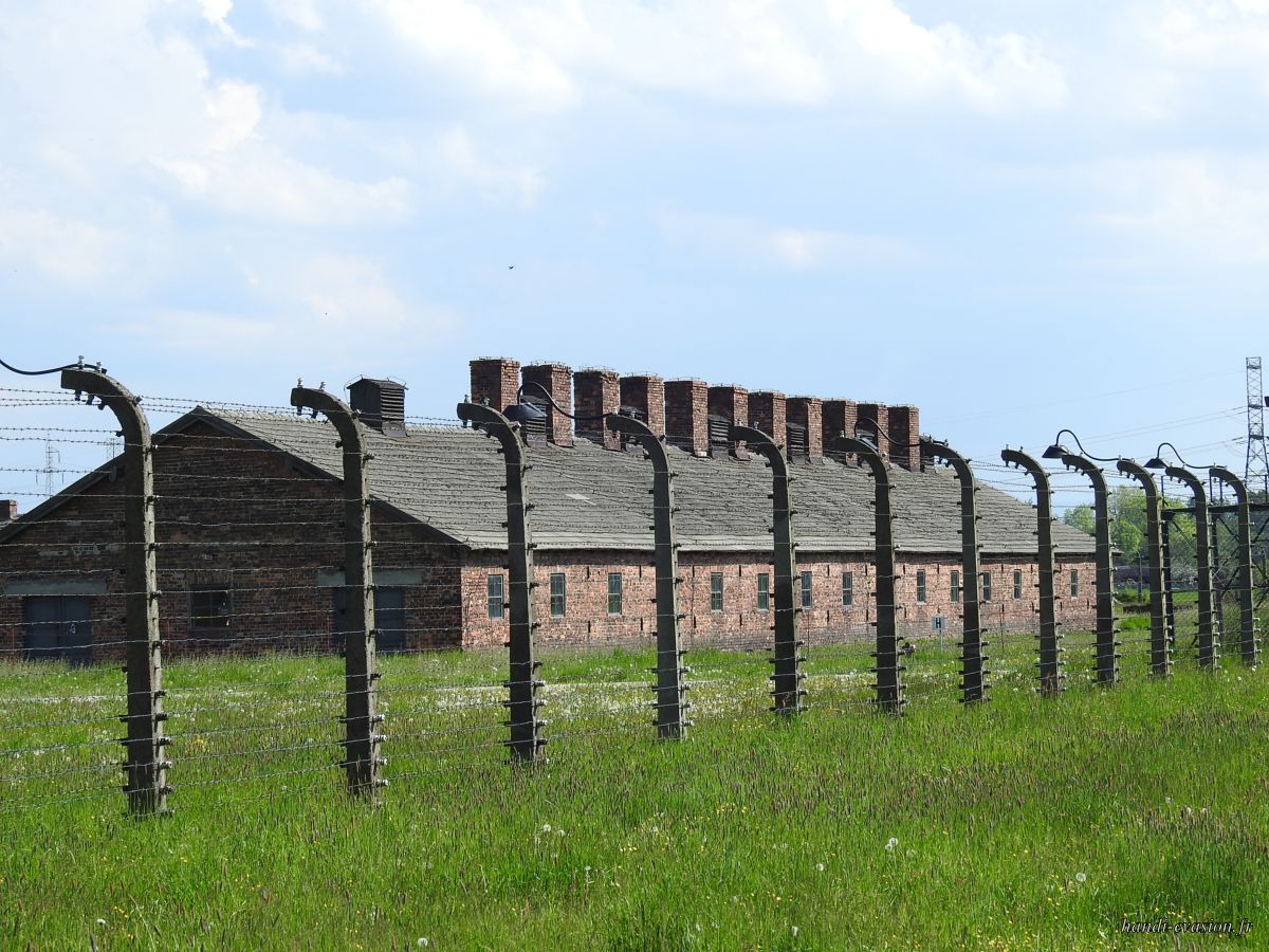 Handi-Evasion - Camp de concentration à Auschwitz