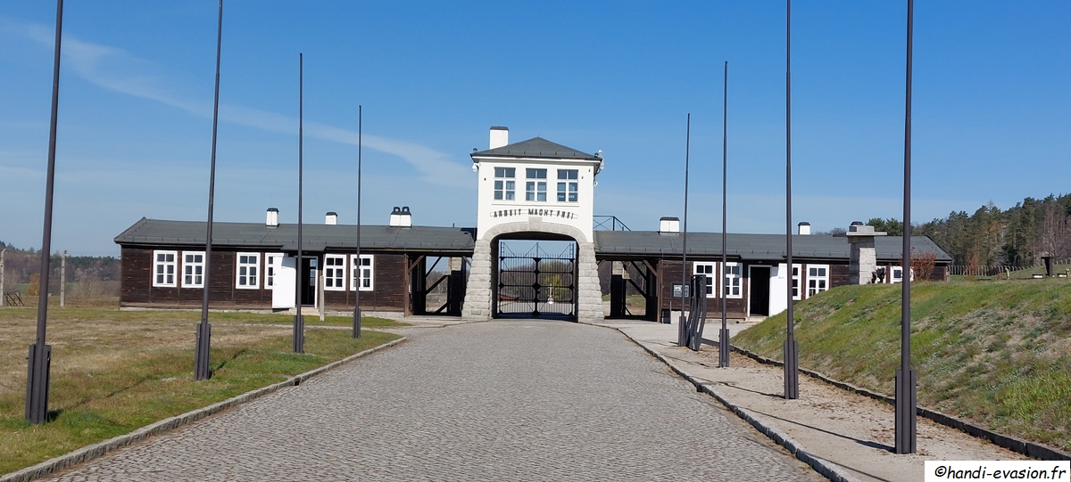 Handi-Evasion - Camp de concentration de Gross Rosen