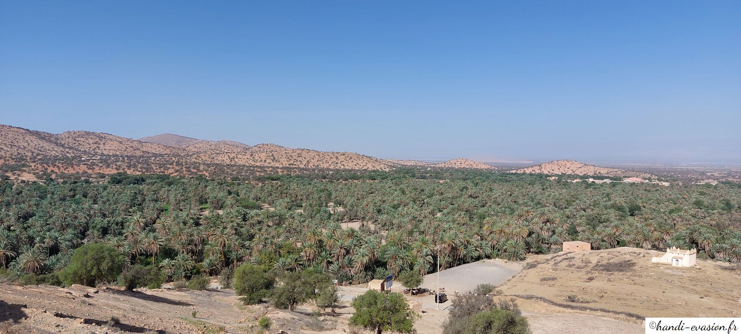 Handi-Evasion - Oasis de Tiout