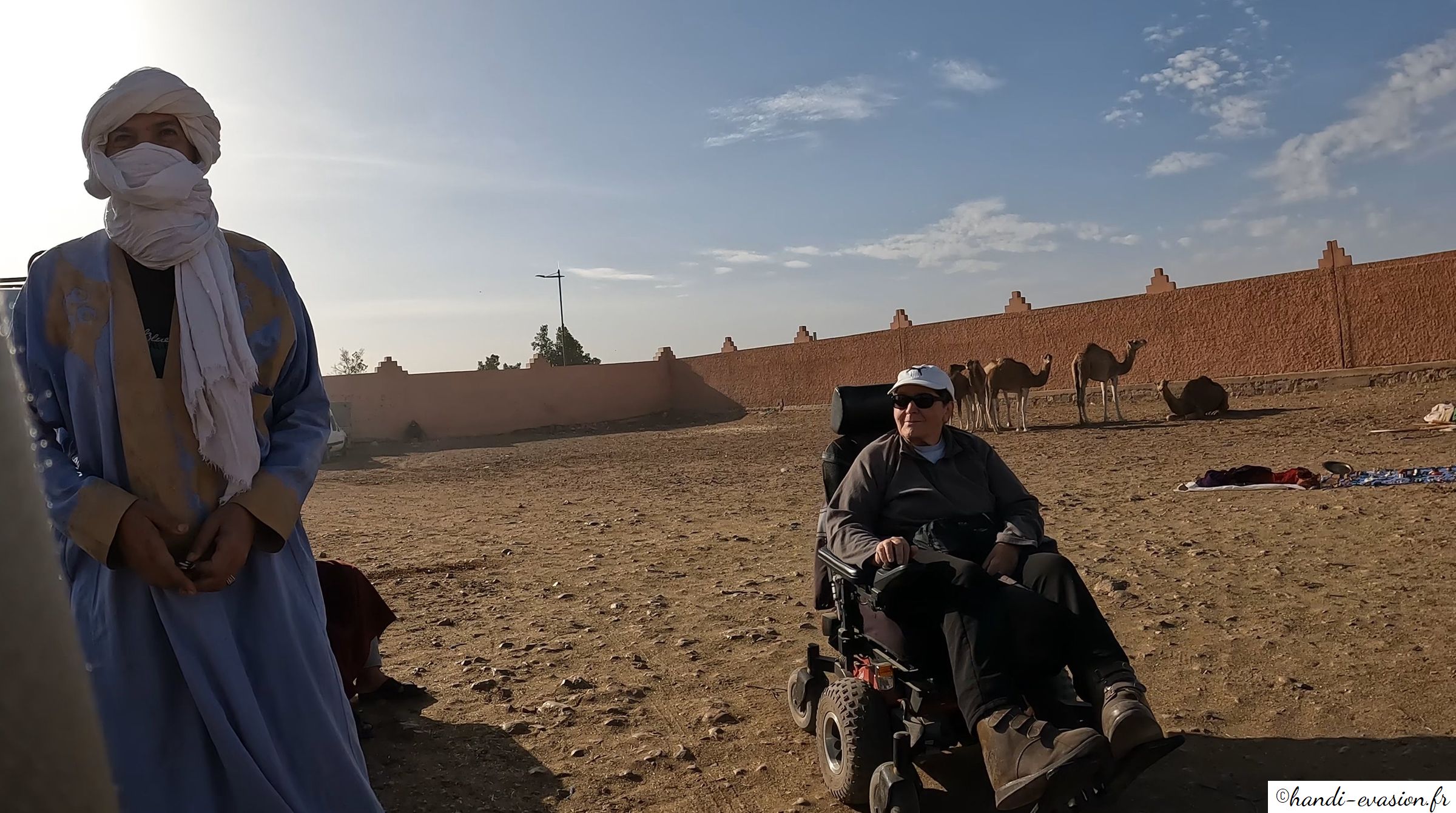 Handi-Evasion - Souk Amhirich de Guelmin