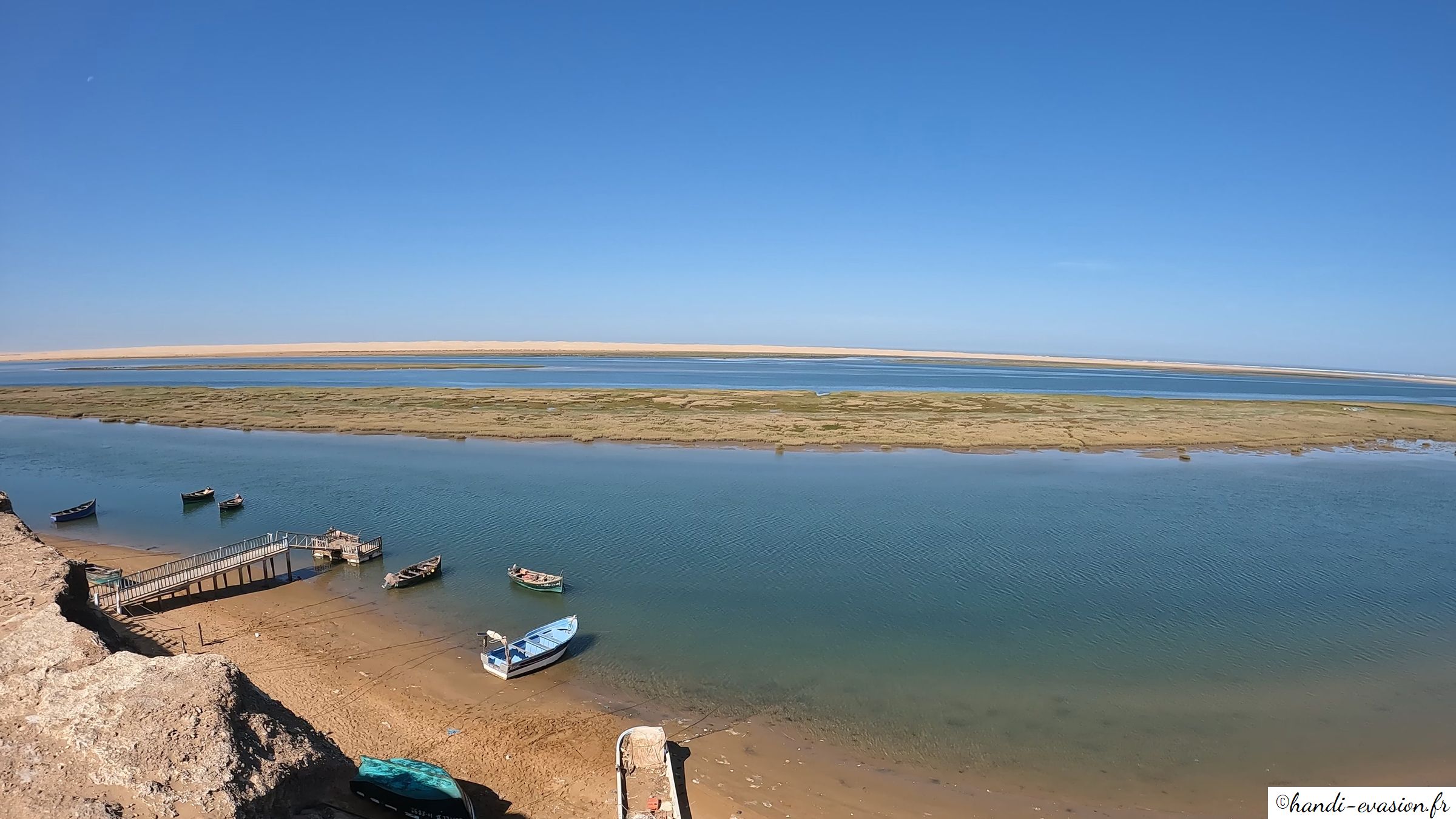 Handi-Evasion - Lagune de Naila